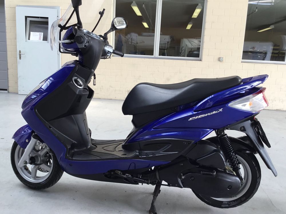 Yamaha XC125 Cygnus X (Gebraucht) in strengelbach für CHF 510 – nur Abholung auf Ricardo kaufen