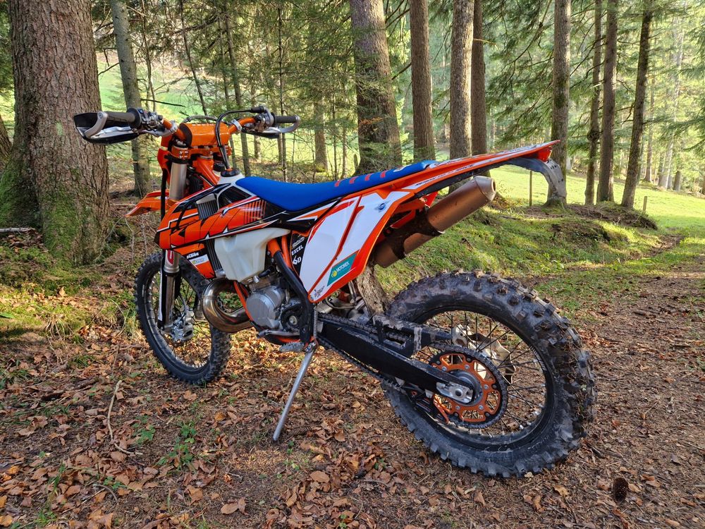 Ktm EXC 250 TPI (Gebraucht) in Steinerberg für CHF 6511 – nur Abholung ...