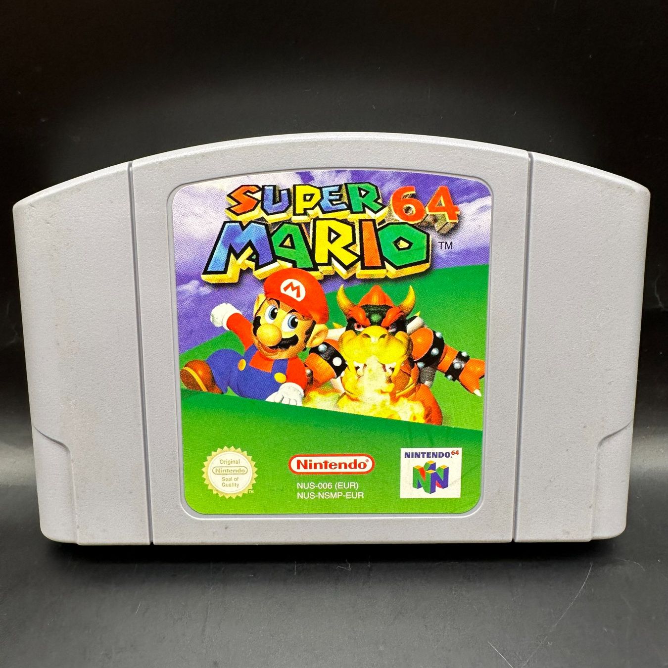 Super Mario 64 N64 (Gebraucht) in Düdingen für CHF 30 – mit Lieferung ...
