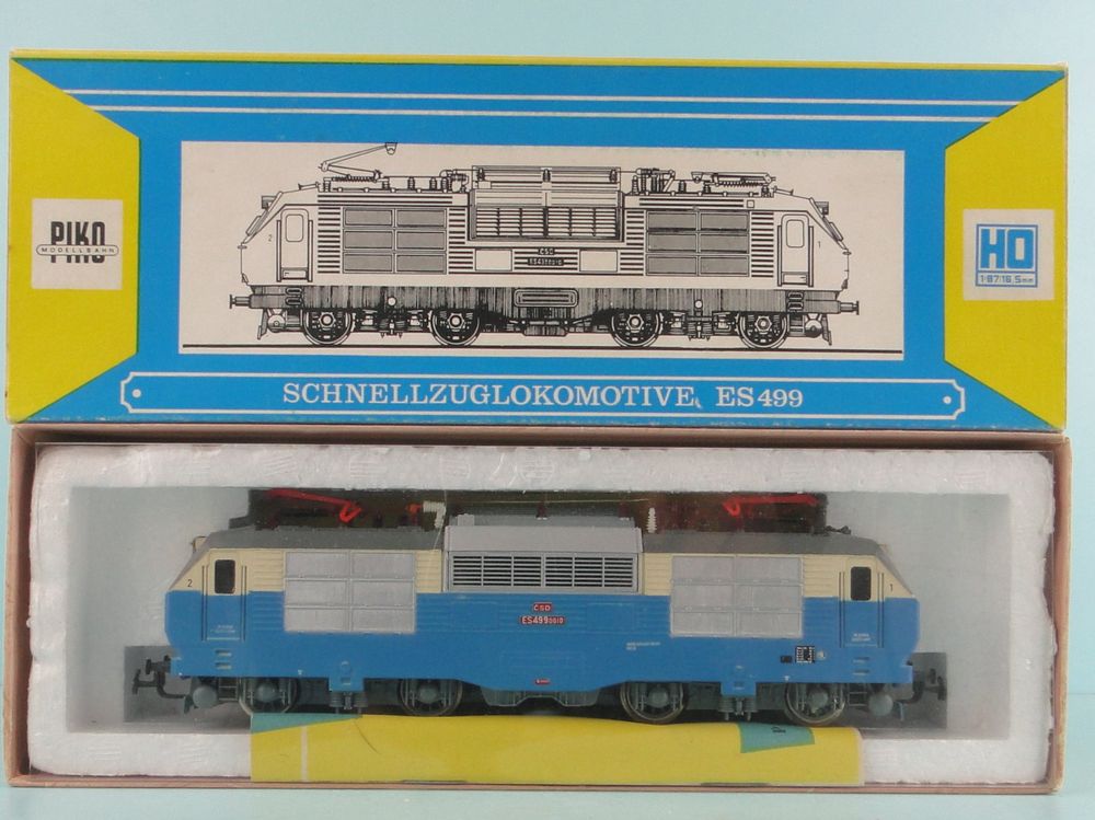 PIKO CSD ES 499 (Neu (gemäss Beschreibung)) in Bülach für CHF 78 – mit ...