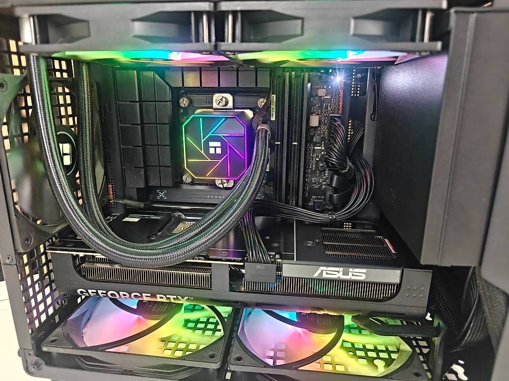Gaming PC (i7-13700K + 32GB + 2TB + RTX 5070) mit Garantie (Gebraucht ...