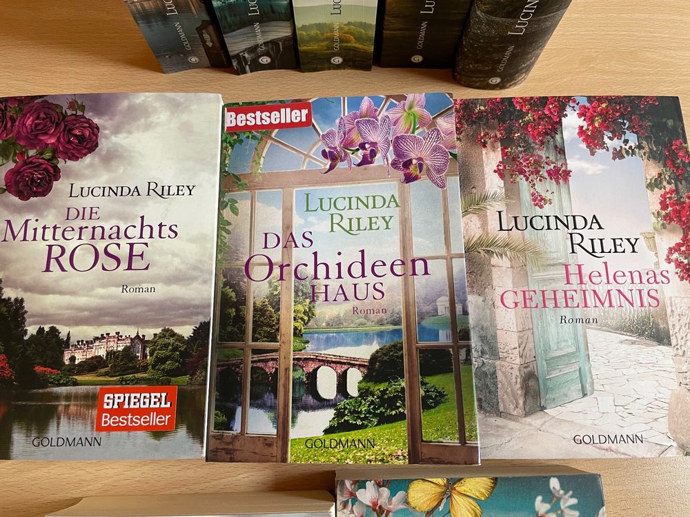 Die Bücher Von Lucinda Riley In Richtiger Reihenfolge – QIZR