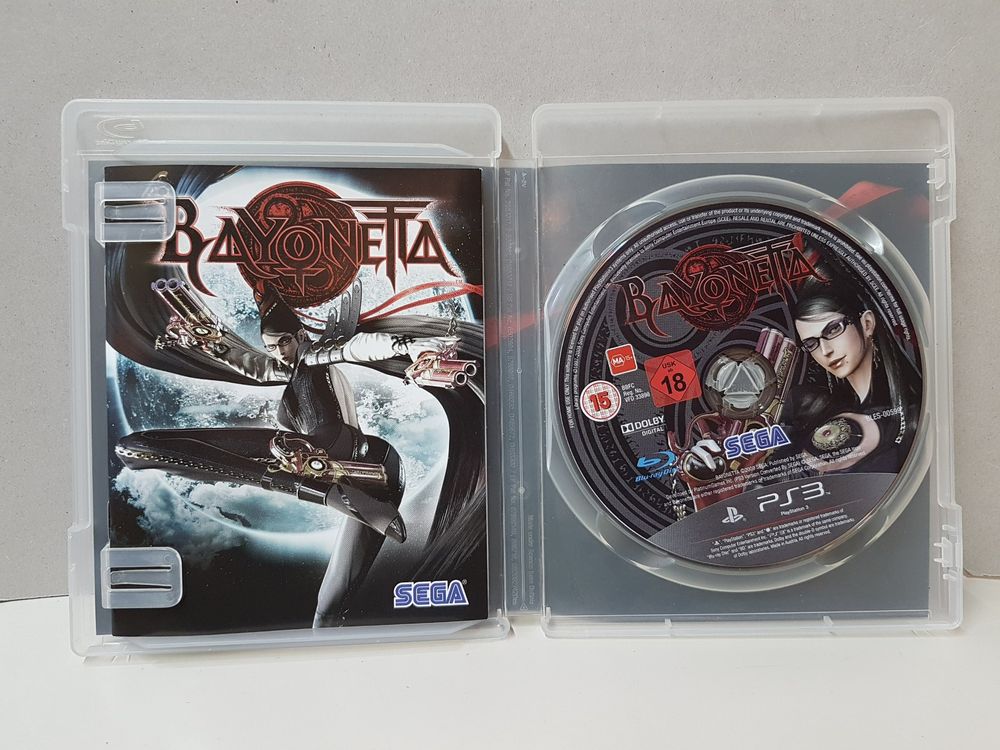 Sony PS3 Bayonetta das Böse kann so Schön sein (Gebraucht) in ...