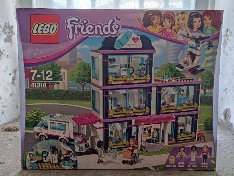 Lego Friends Heartlake Krankenhaus 41318 (Neu und originalverpackt) in ...