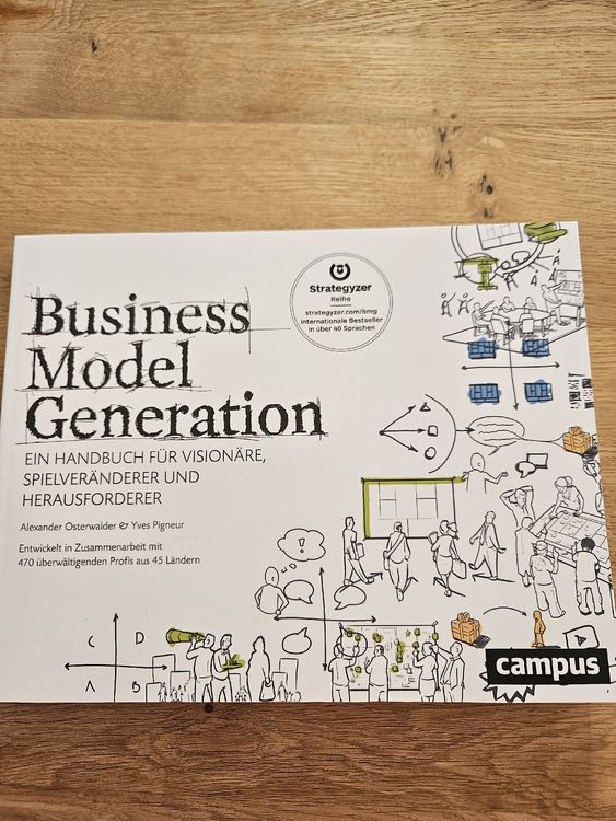 Business Model Generation Buch von Pigneur und Osterwalder (Neu (gemäss ...