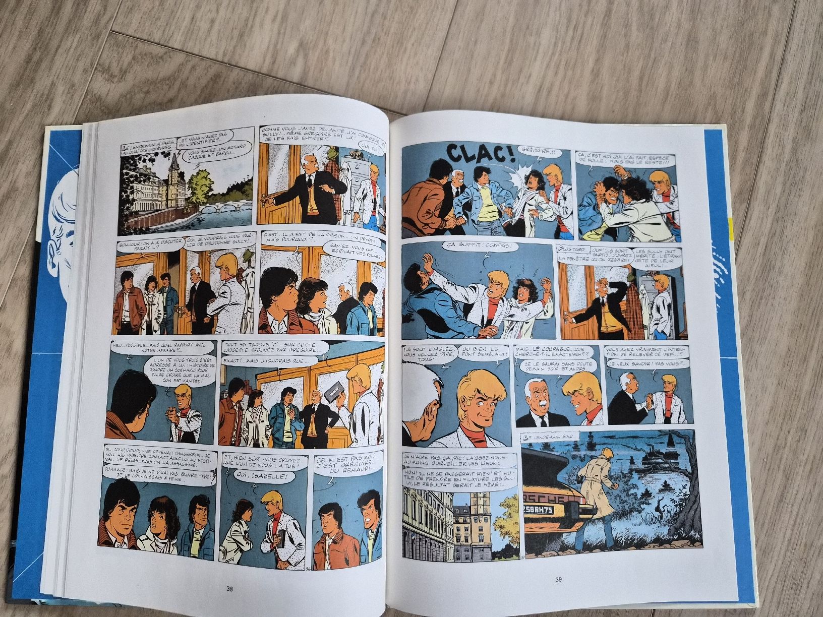 Ric Hochet 41 La Maison de la Vengeance édition 1985! (D'occasion) à La ...