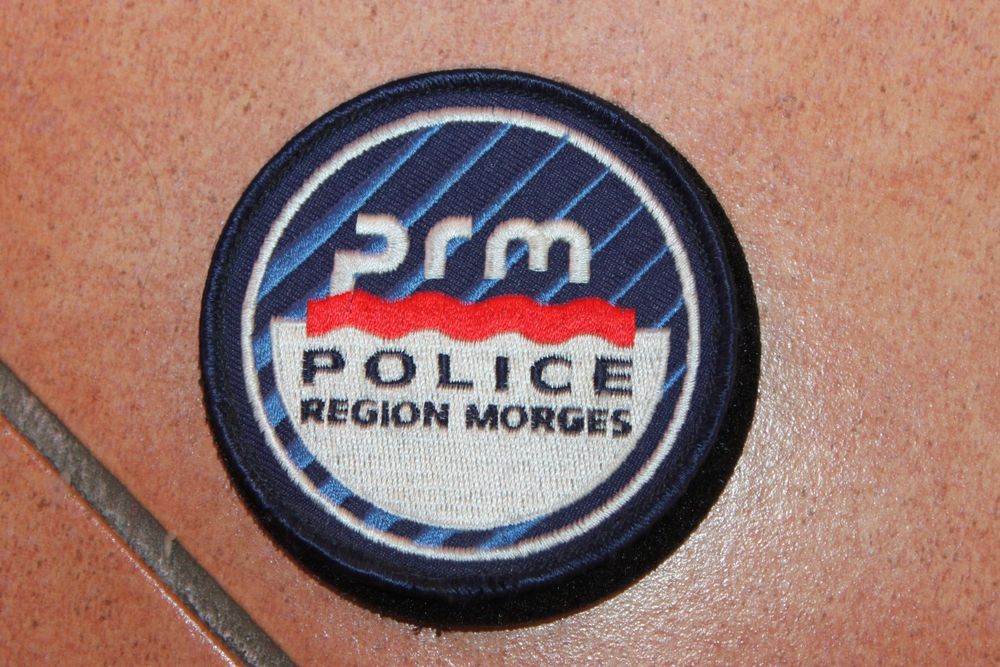 badge de la police régionale de Morges PRM (Neu (gemäss Beschreibung ...