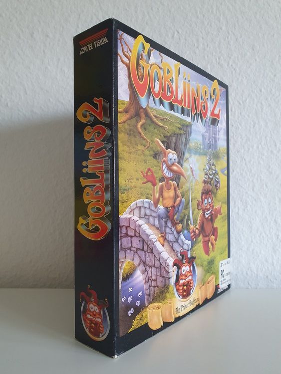 PC Game Gobliins 2 Big Box (1992) Big Box (Gebraucht) in Greifensee für ...