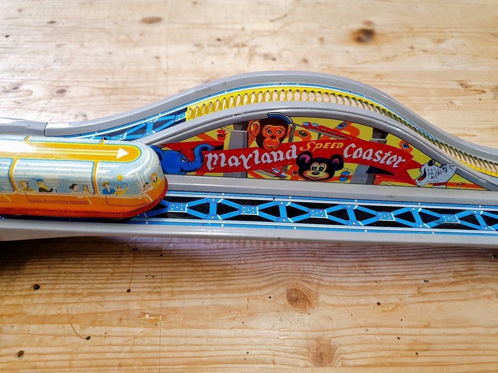 Blechbahn Made in Japan (Gebraucht) in Tübach für CHF 30 – mit ...