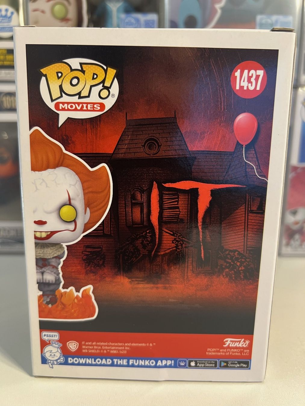 Funko POP! Movies CA Pennywise (Grippe-Sou) Dancing (Neuf avec ...