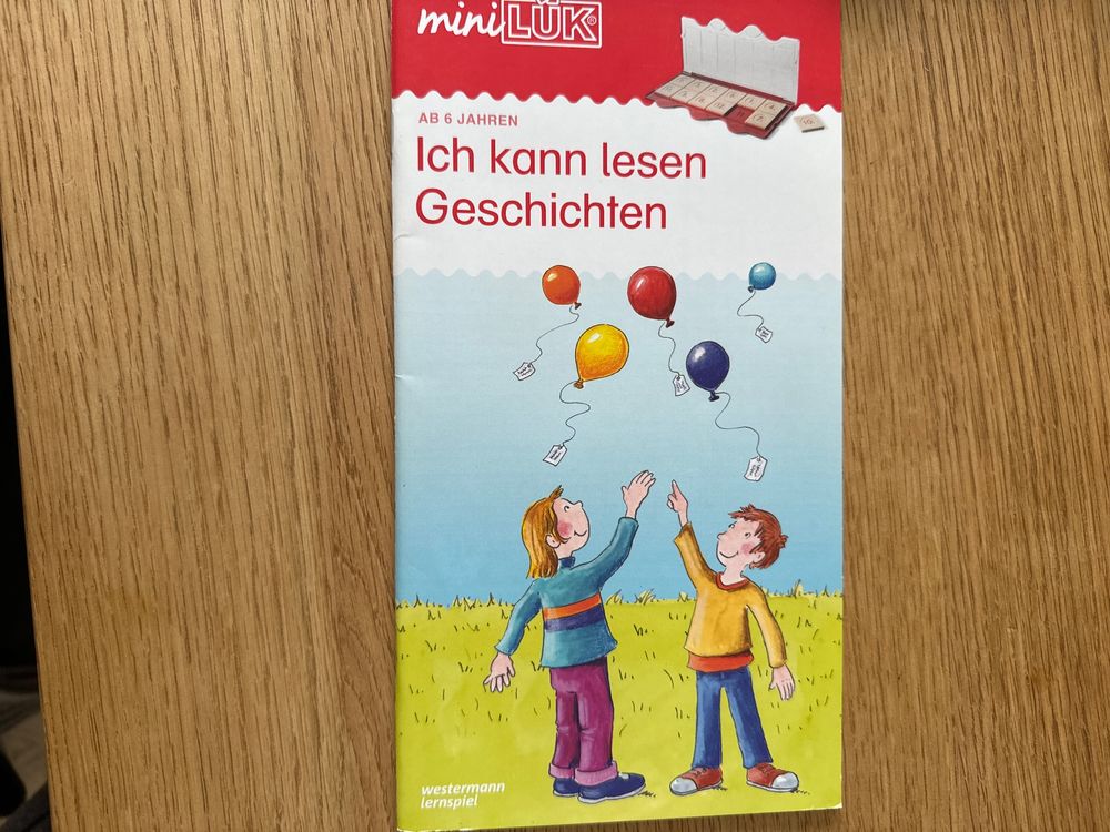 Mini-Lük Heft, Ich kann lesen, Geschichten (Neu (gemäss Beschreibung ...