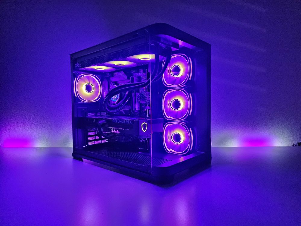 Gaming PC MeatBoy🥩RTX 5070 Ti + i7 20K 5.6GHz | 32GB RAM (Neu und ...