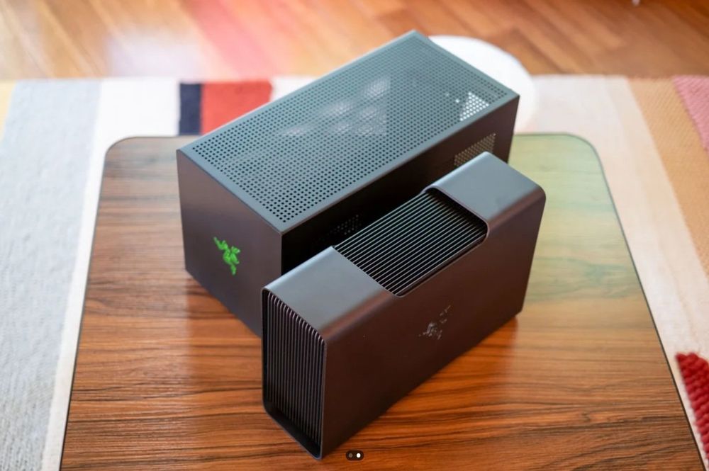 EGPU Razer RTX 3090 Turbo 24Gb VRAM Razer for 3D CAO as new (Neu ...