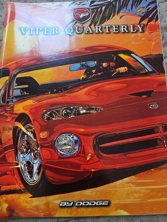 Viper Quarterly Spring 1997 Dodge Viper xx | Kaufen auf Ricardo