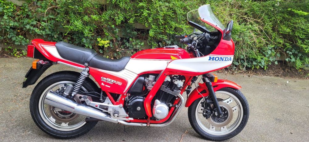 Honda Boldor 900 F2