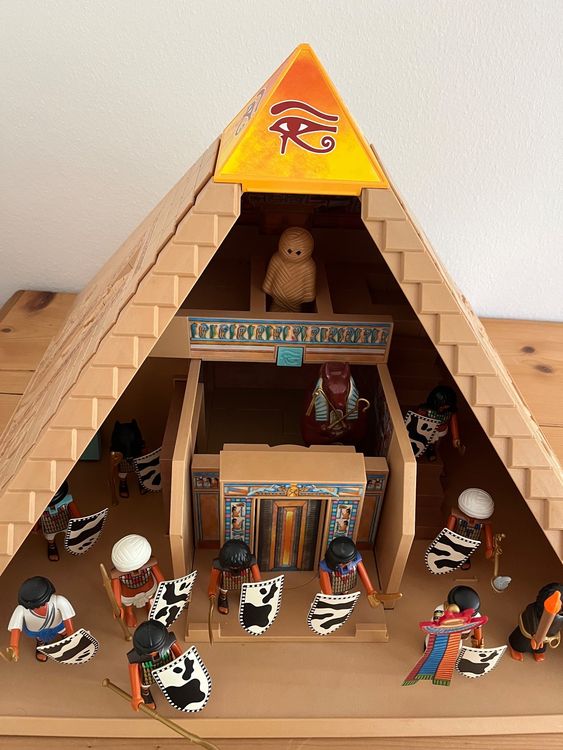 Playmobil Ägypten Pyramide mit Pharao & Figuren | Kaufen auf Ricardo
