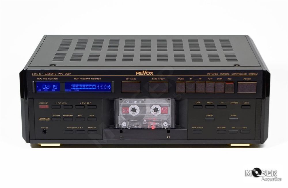 Revox B215-S /H1 Tapedeck Reparatur Satz - Elkos (Neu (gemäss ...