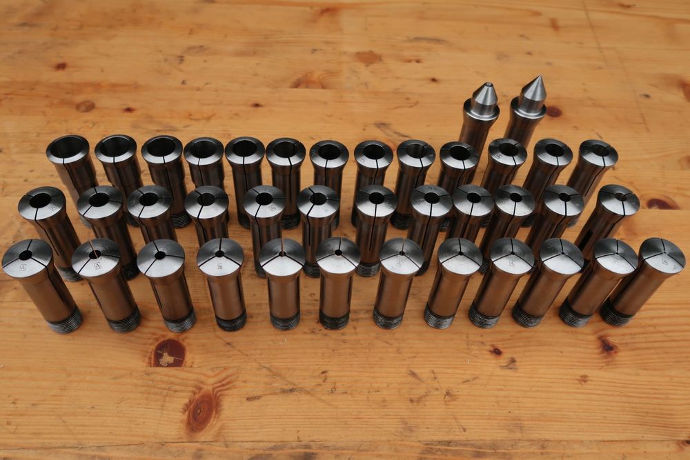 39 Stk Schaublin W20 Spannzangen + Spitzen (Gebraucht) in Biel/Bienne für CHF 401 – mit ...