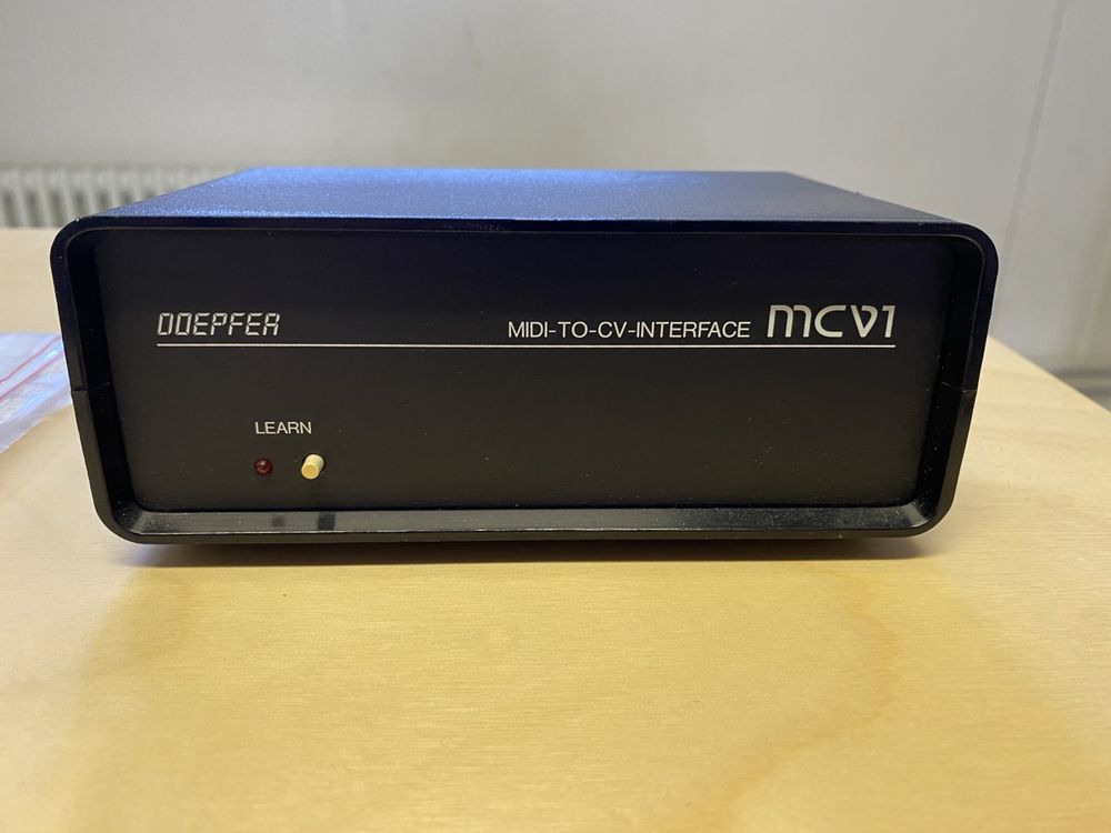 Doepfer - MCV1 - Midi to CV Interface (Gebraucht) in Bremgarten b. Bern für CHF 50 – mit ...