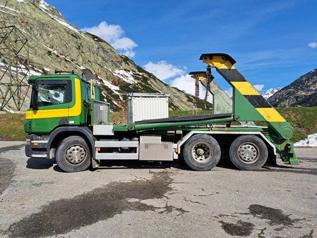 Lastwagen Scania P360, Wechselladekipper Welaki (Gebraucht) in Flüelen für CHF 9303 – nur ...