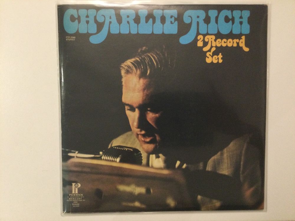 Charlie Rich Doppel-LP | Kaufen auf Ricardo