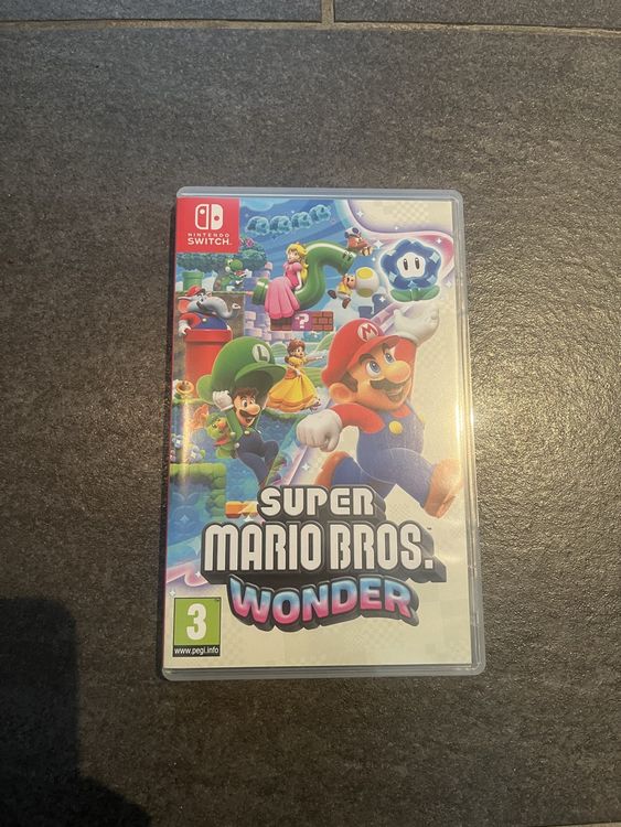 Super Mario Bros. Wonder Switch (Gebraucht) in Zürich für CHF 30 – mit ...