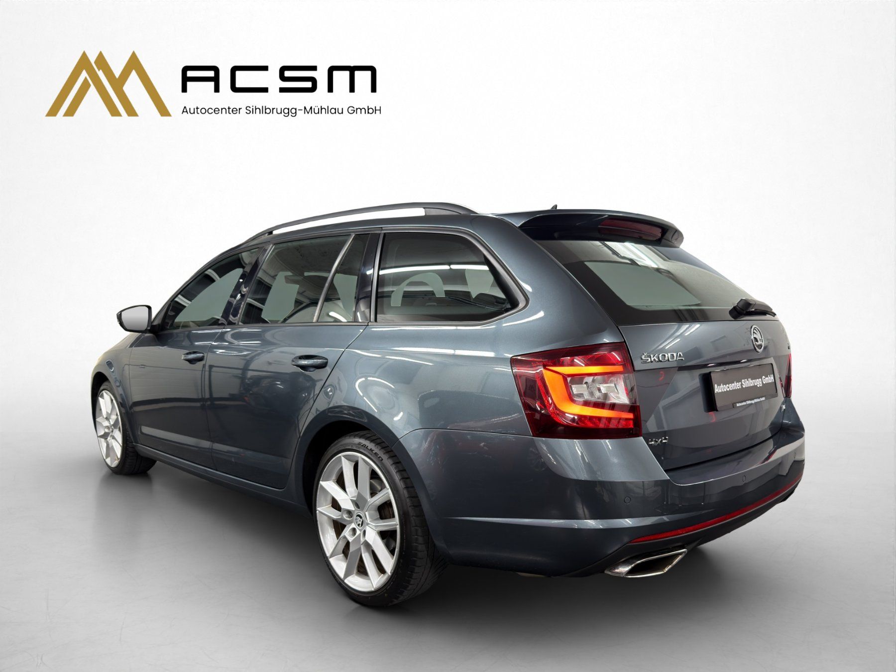 Skoda Octavia Combi Gebraucht Von Privat
