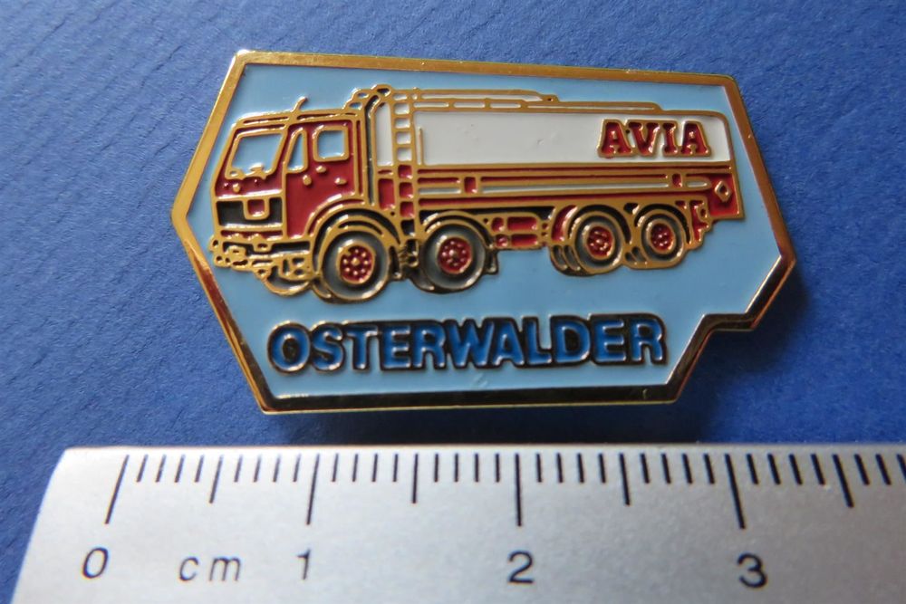 PIN, LKW,AVIA TANKSTELLE,OSTERWALDER,lim (Gebraucht) in Neuhausen für ...