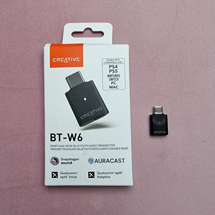CREATIVE BT-W6 USB Bluetooth Transmitter (Gebraucht) in Schaffhausen ...