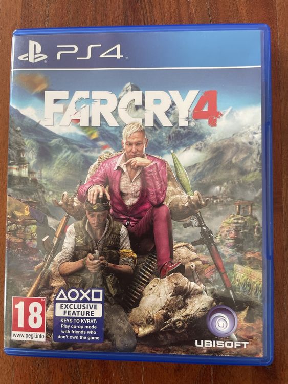 PS4 Video Game FARCRY4 ab Alter 18! (D'occasion) à Steffisburg pour CHF ...