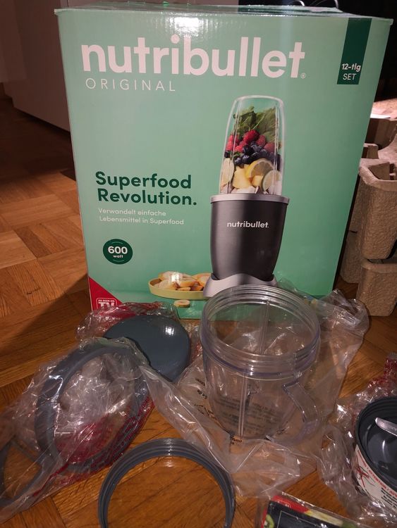 Nutribullet (Gebraucht) in Zug für CHF 18 – mit Lieferung auf Ricardo ...