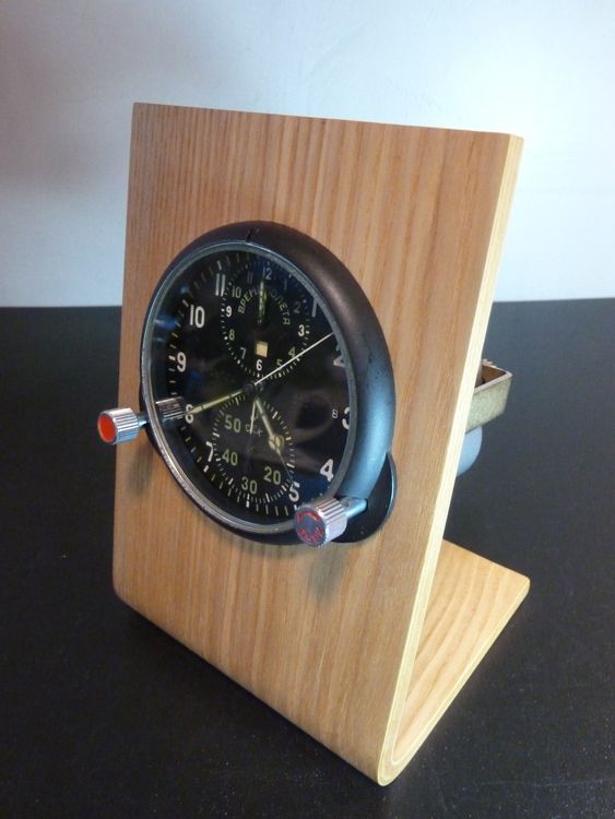 Soviet aircraft clock USSR MIG (Flugzeug-Uhr) (Gebraucht) in Gwatt ...
