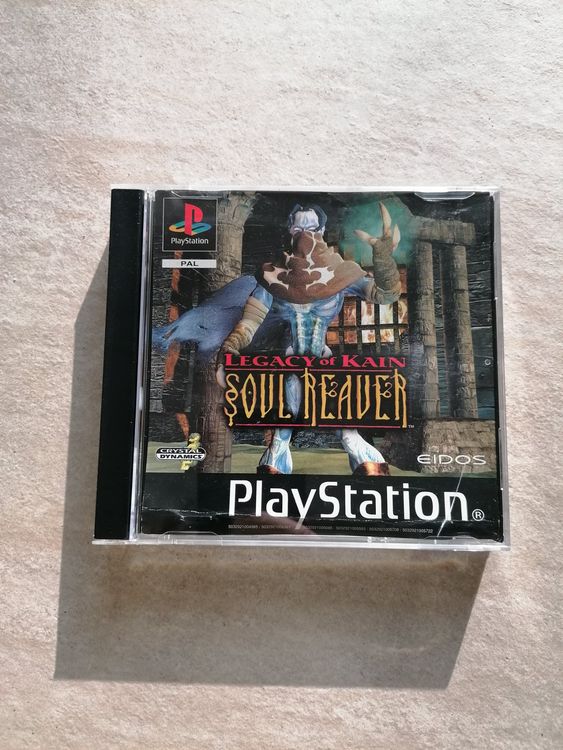 PS1 Legacy of Kain Soul Reaver (PAL) (Gebraucht) in Zürich für CHF 8 ...