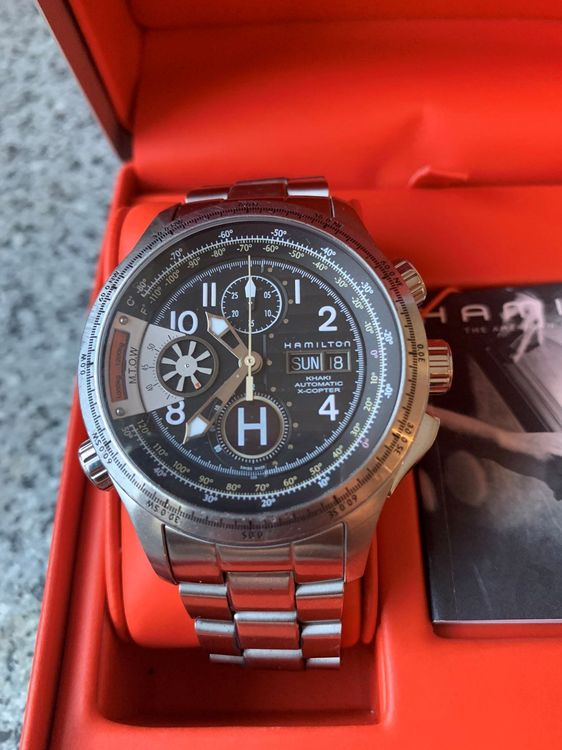 Hamilton Khaki X-Copter | Kaufen auf Ricardo