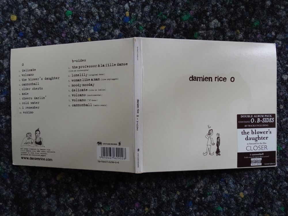 Doppel-CD : Damien Rice | Kaufen auf Ricardo