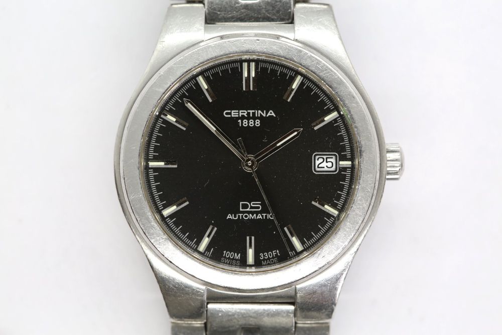 Certina DS Automatik ab 1Fr! (Gebraucht) in Reinach BL für CHF 99 – mit Lieferung auf Ricardo kaufen
