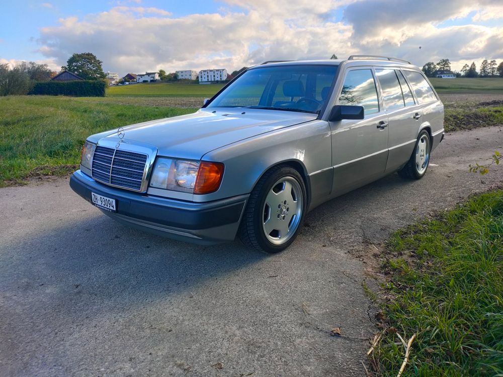 Mercedes Benz 300TE W124 (S124) (Gebraucht) in Hedingen für CHF 7500 – nur Abholung auf Ricardo ...