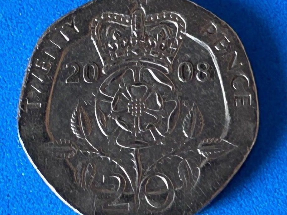 UK - 20 Pence - Tudor Rose 2008 | Kaufen auf Ricardo