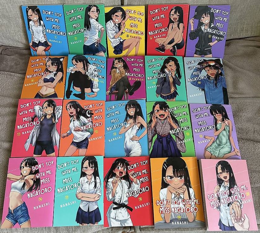 Don't Toy with Me, Miss Nagatoro 1-20 (complete) (Gebraucht) in Arbon ...