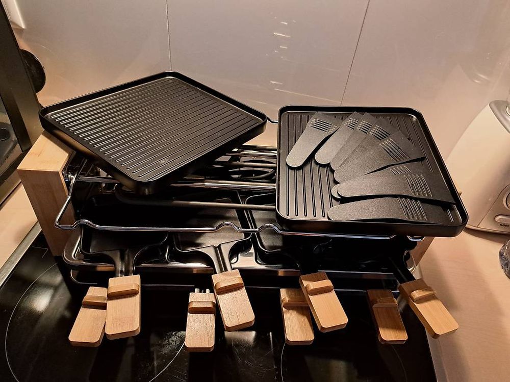 Appareil à raclette 8 personnes (Gebraucht) in Lausanne für CHF 70 ...