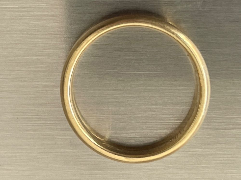 Ring Gold Ehering 585 Gravur 4.55 Gramm (Gebraucht) in für CHF 141 ...