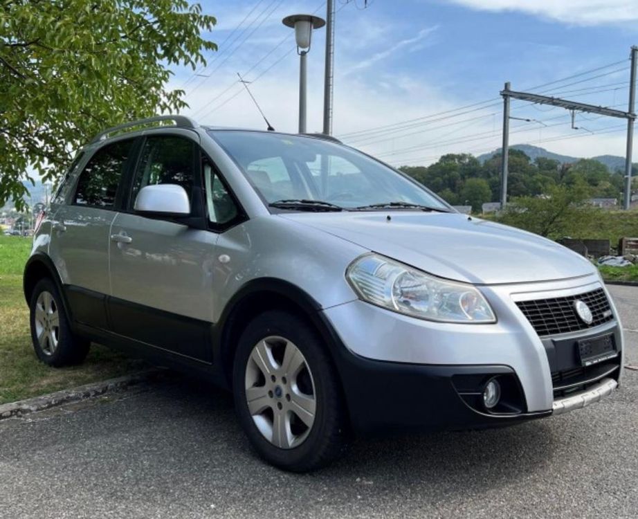 Fiat Sedici Gebraucht