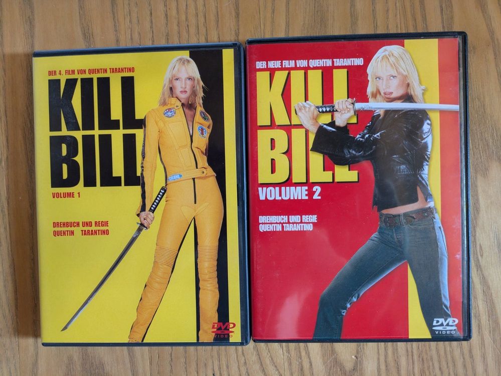 Kill Bill Vol. 1 & 2 - Tarantino - DVD (Gebraucht) in Männedorf für CHF ...