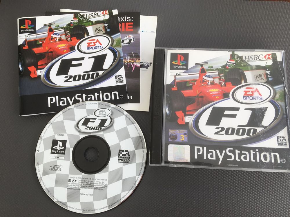 F1 2000 für PS1 | Kaufen auf Ricardo