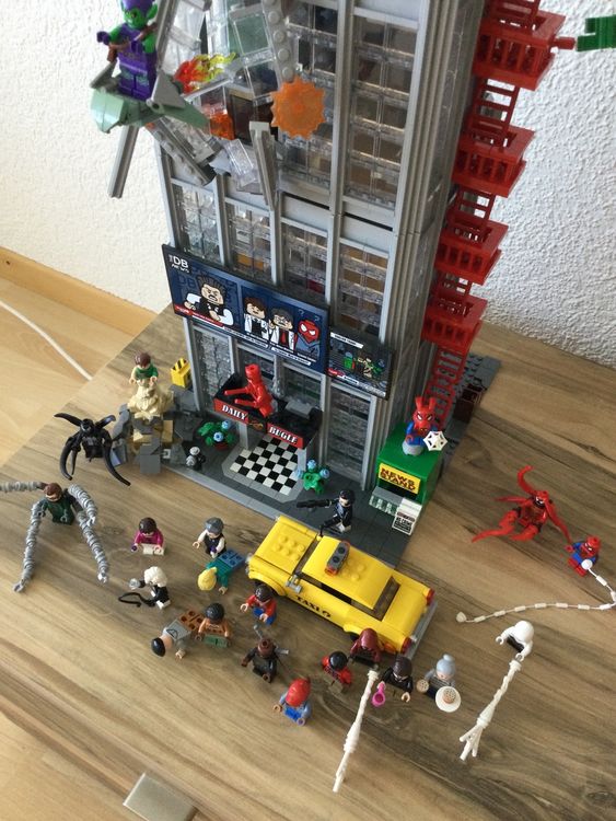 Lego Marvel Daily Bugle 76178 | Kaufen auf Ricardo