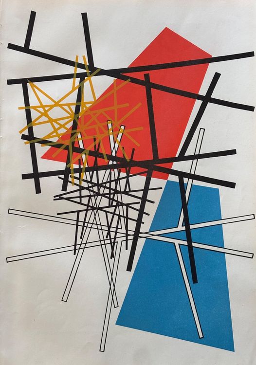 Sophie Taeuber-Arp, Composition 1941, Bildbericht Max Bill (Gebraucht) in Frauenfeld für CHF 175 ...