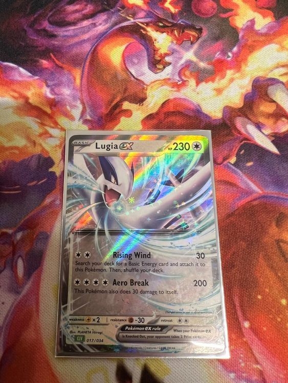 Lugia ex (CLV 017) - EN - Pokemon TCG Classic | Kaufen auf Ricardo