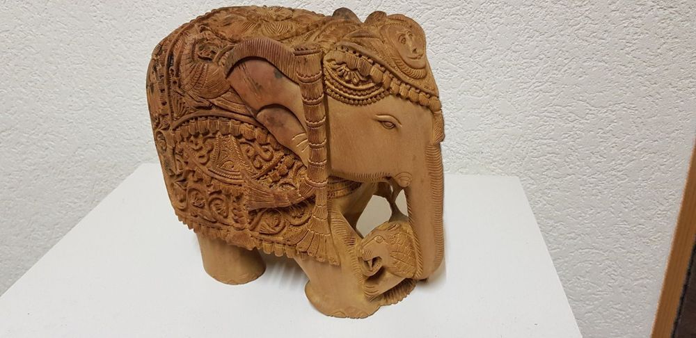 Holz Elefand | Kaufen auf Ricardo