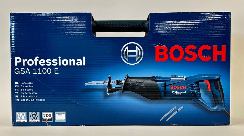 Säbelsäge Bosch Professional GSA 1100 E (Neu und originalverpackt) in ...