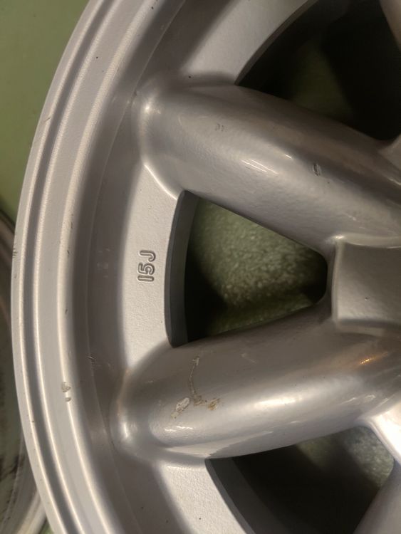 MGA Zubehör Felgen Räder Alu 15“ Minilite (Gebraucht) in Engelburg für ...